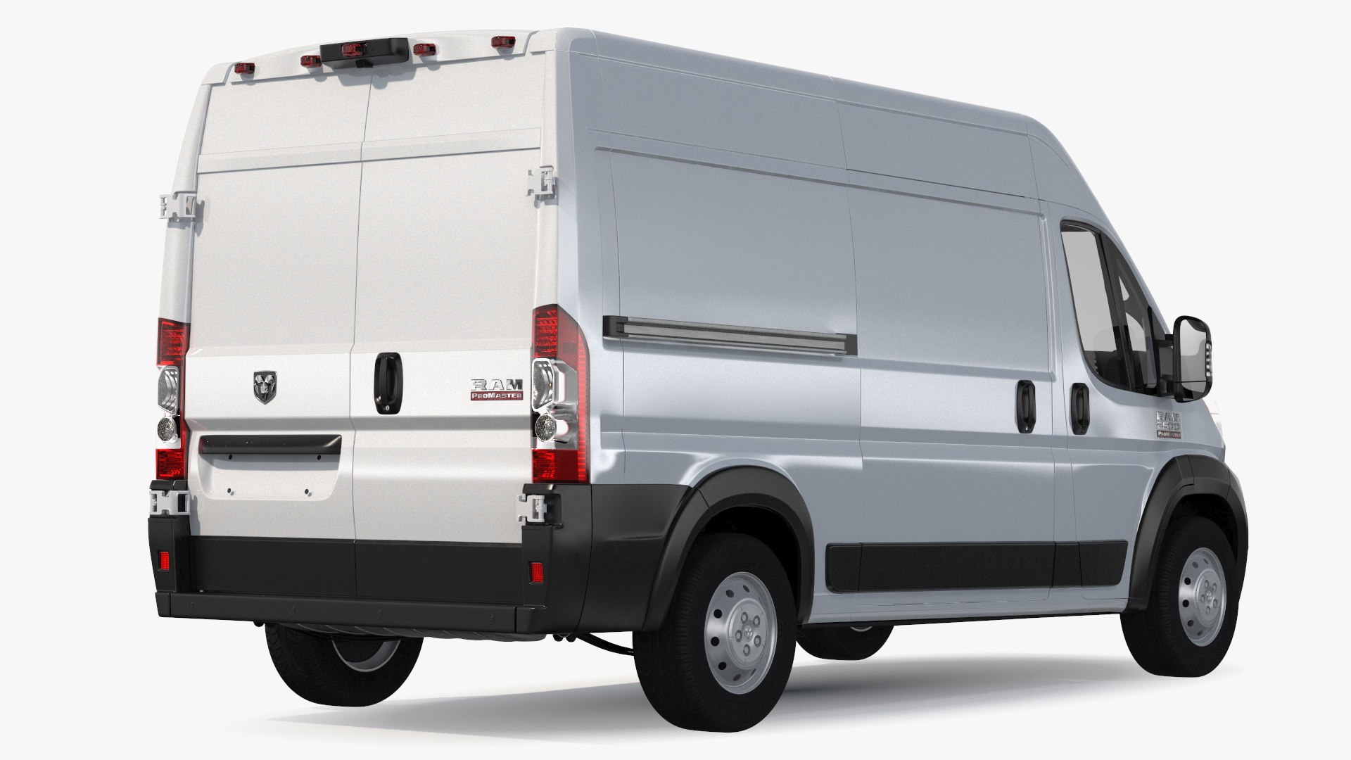 2022 RAM Promaster 136 Simple Interior 3D - TurboSquid 2065878