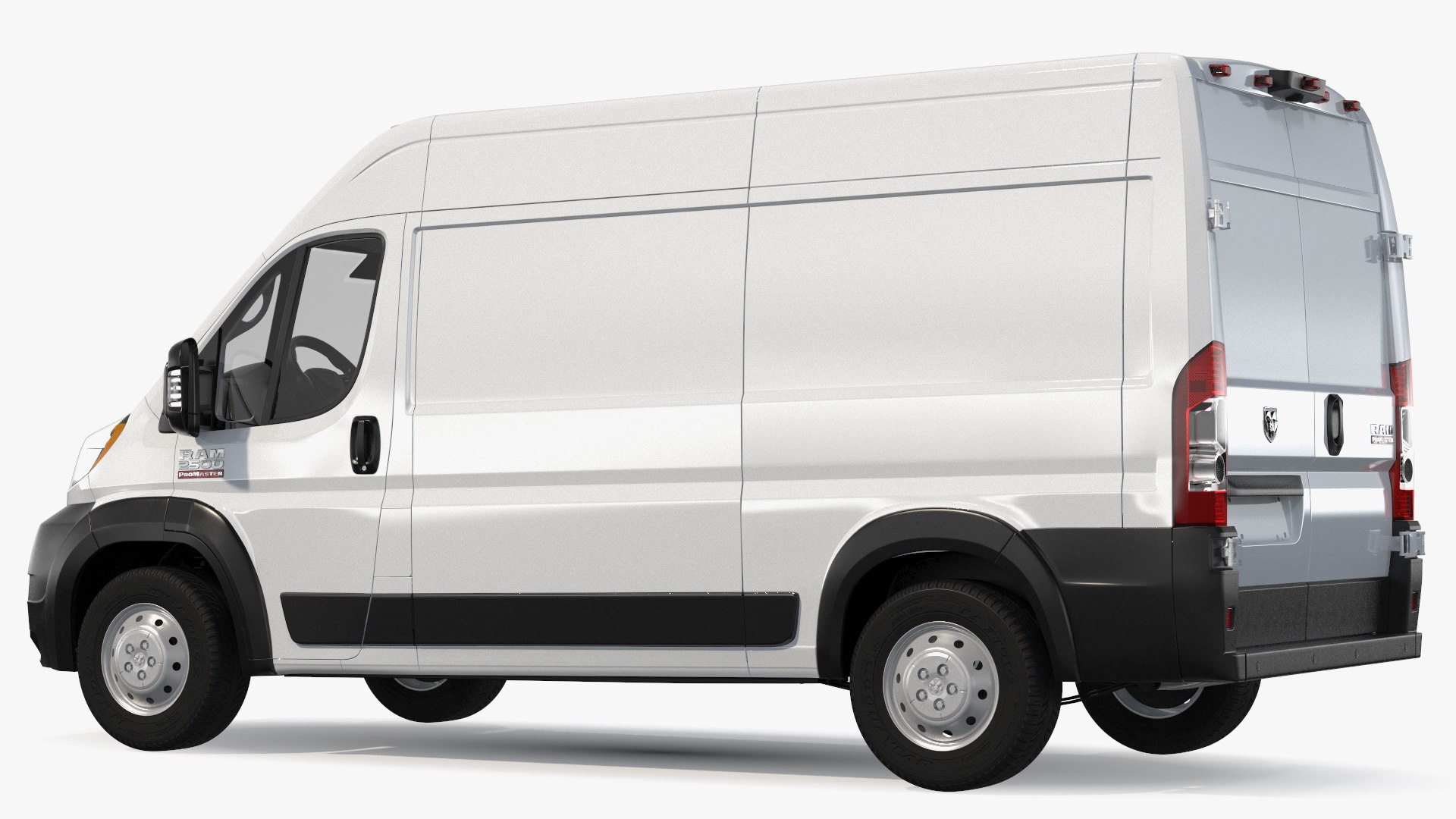 2022 RAM Promaster 136 Simple Interior 3D - TurboSquid 2065878