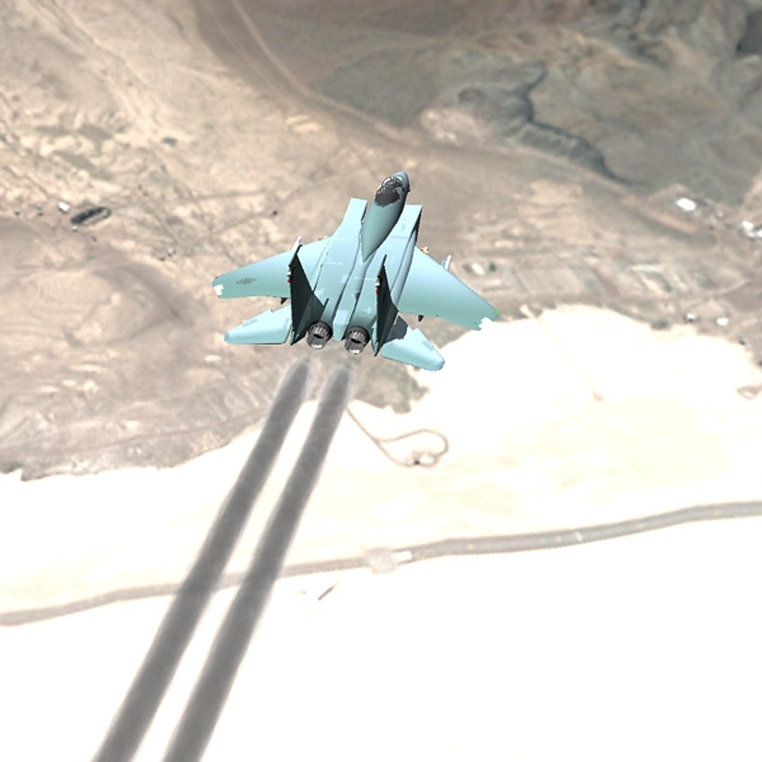 f-15 c eagle - 3d max