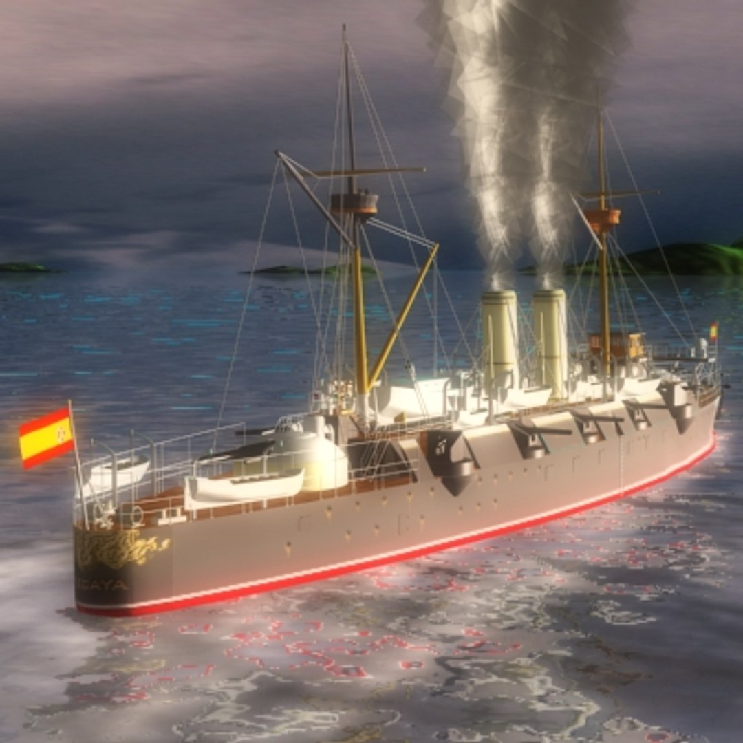 3d Model Vizcaya Ships
