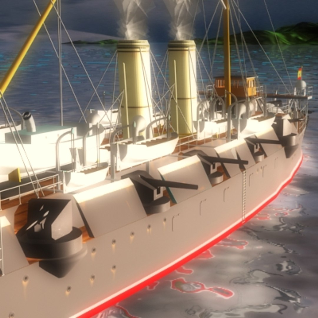 3d Model Vizcaya Ships
