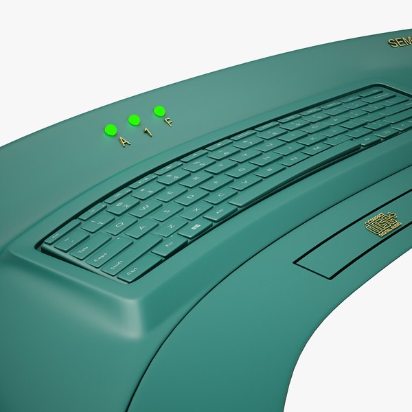 mouse keyboard board 3d model