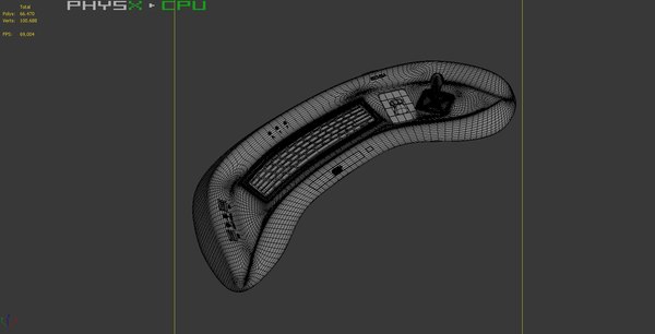 mouse keyboard board 3d model