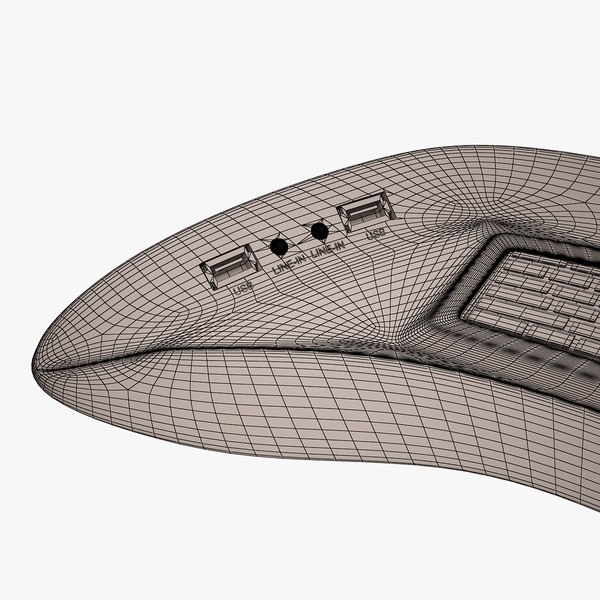mouse keyboard board 3d model