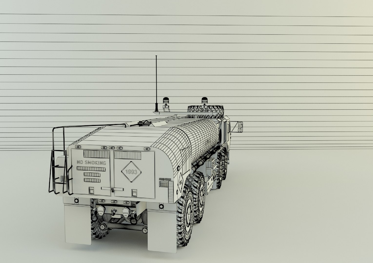 3D Model ASSY HEMTT A4 Tanker - TurboSquid 1868091