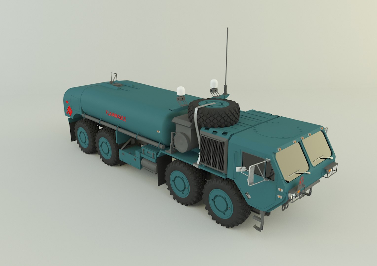 3D Model ASSY HEMTT A4 Tanker - TurboSquid 1868091