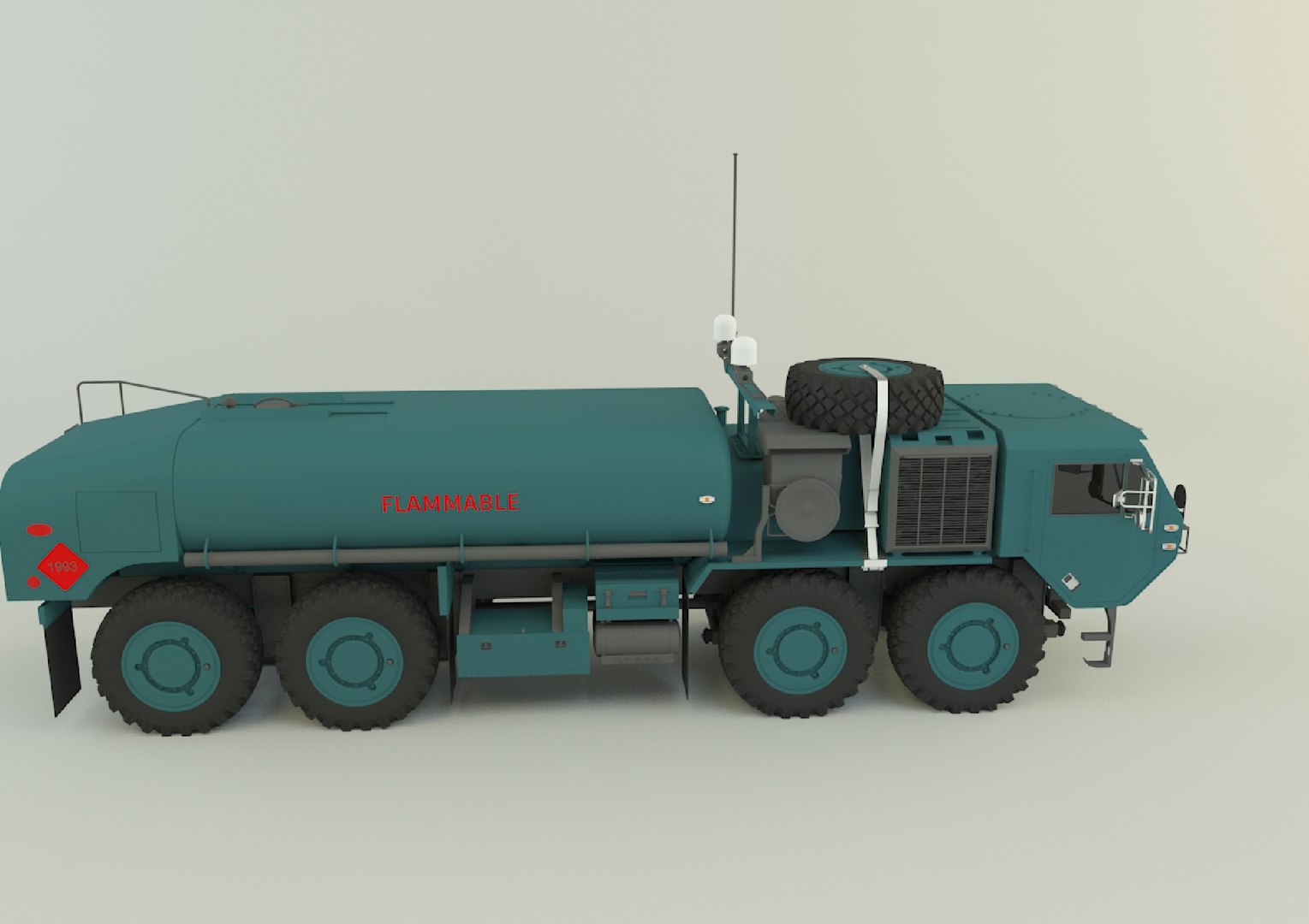 3D Model ASSY HEMTT A4 Tanker - TurboSquid 1868091