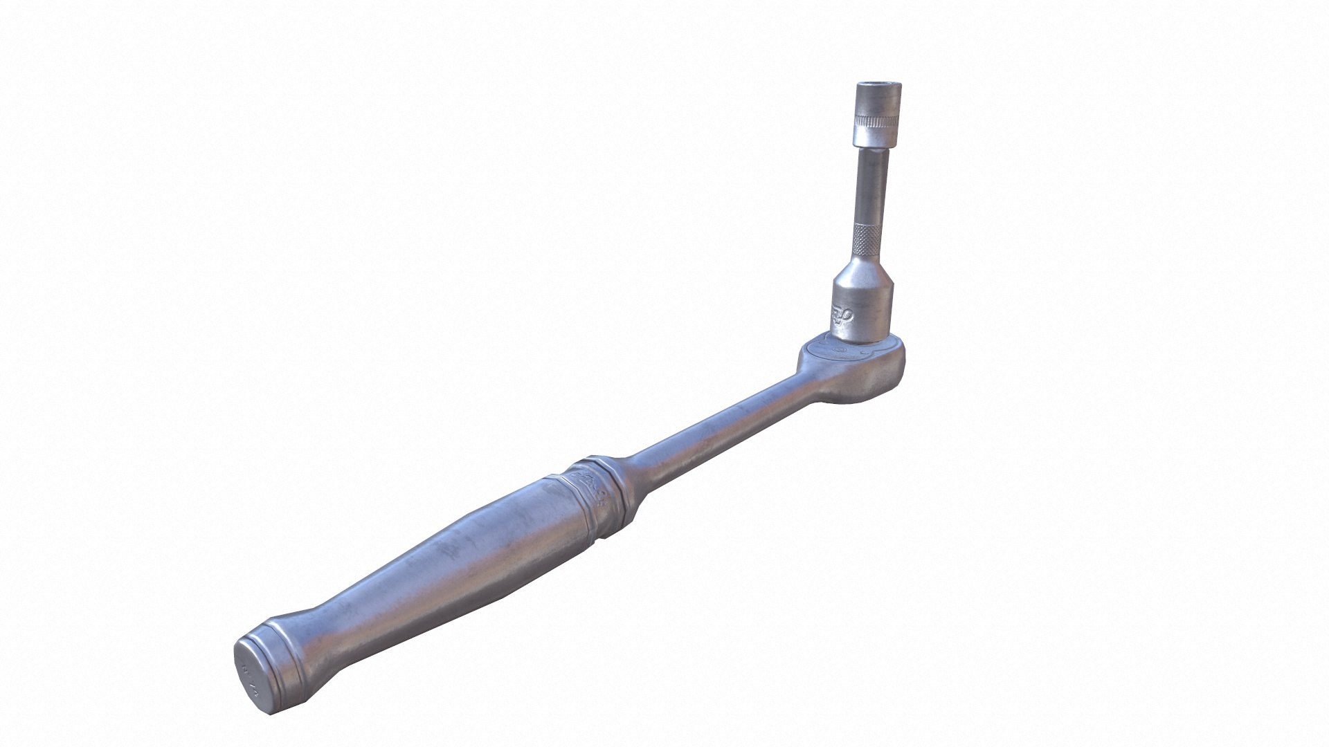 Socket Wrench 3D - TurboSquid 2334057