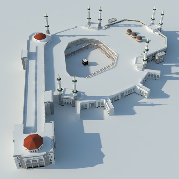obj masjid al-haram haram mosque