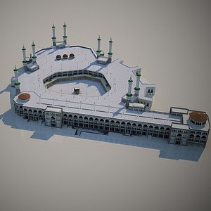 Download 3D Mosque SketchUp Models - TurboSquid
