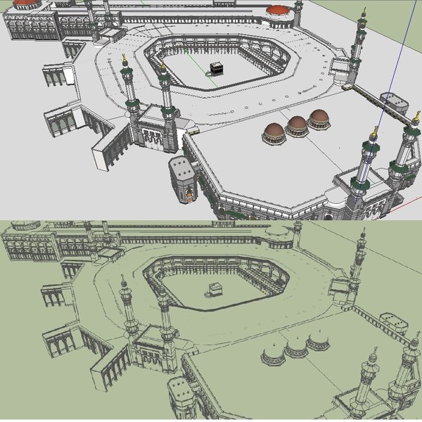 obj masjid al-haram haram mosque