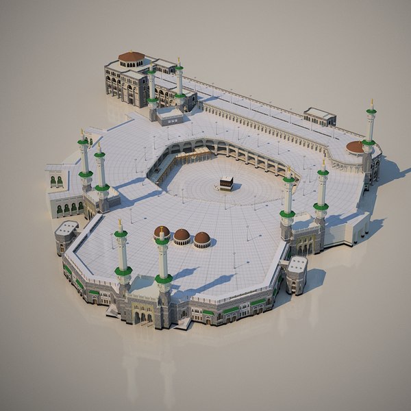 Mosque 3D Models for Download | TurboSquid