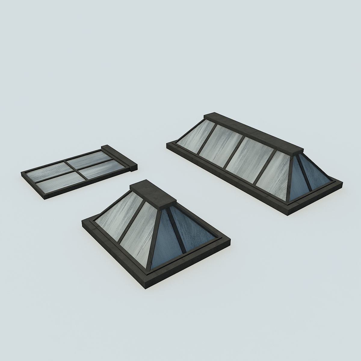 nyc roof rooftop 3d model