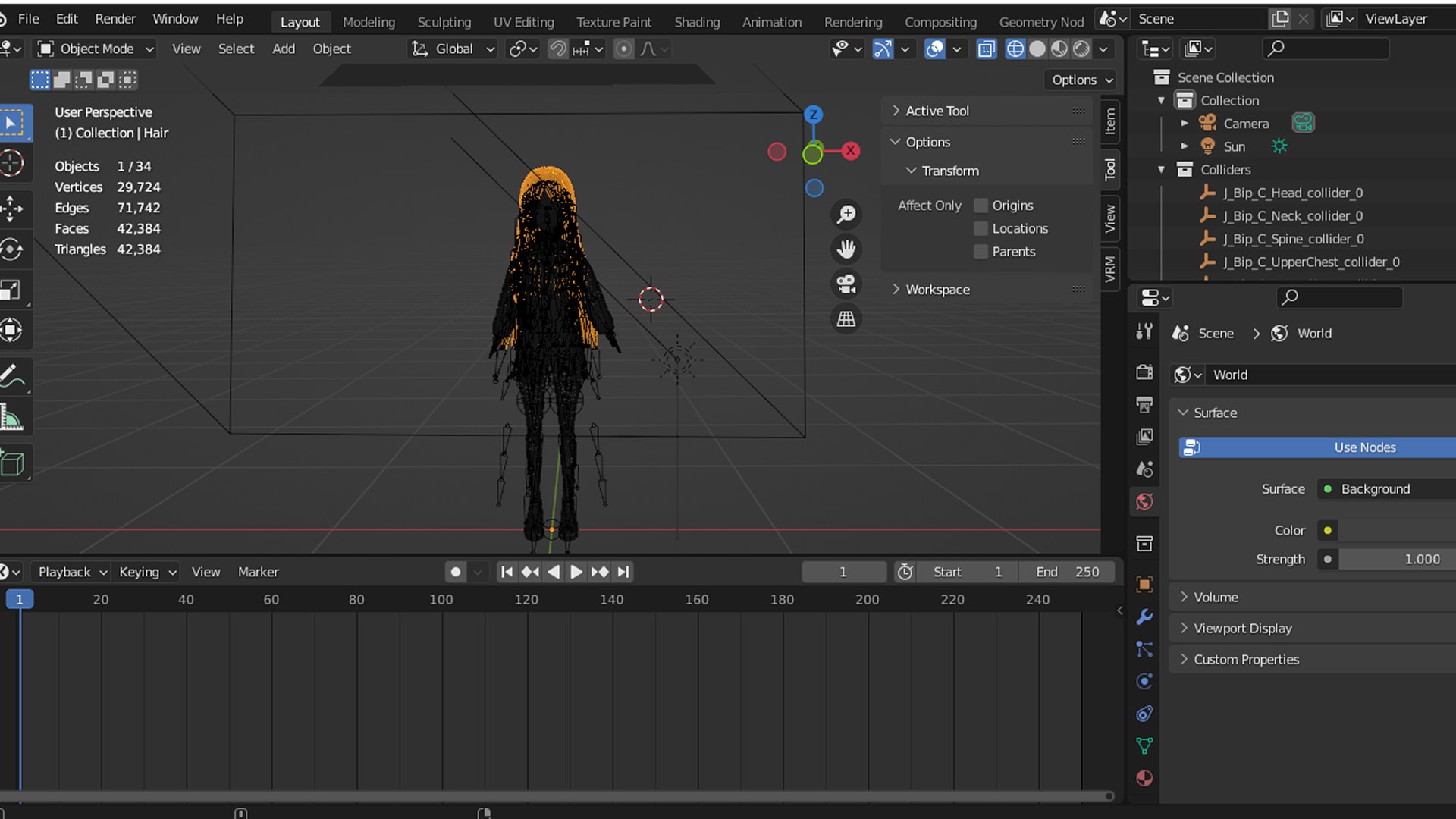 3D Akiyama Mio - TurboSquid 2019870