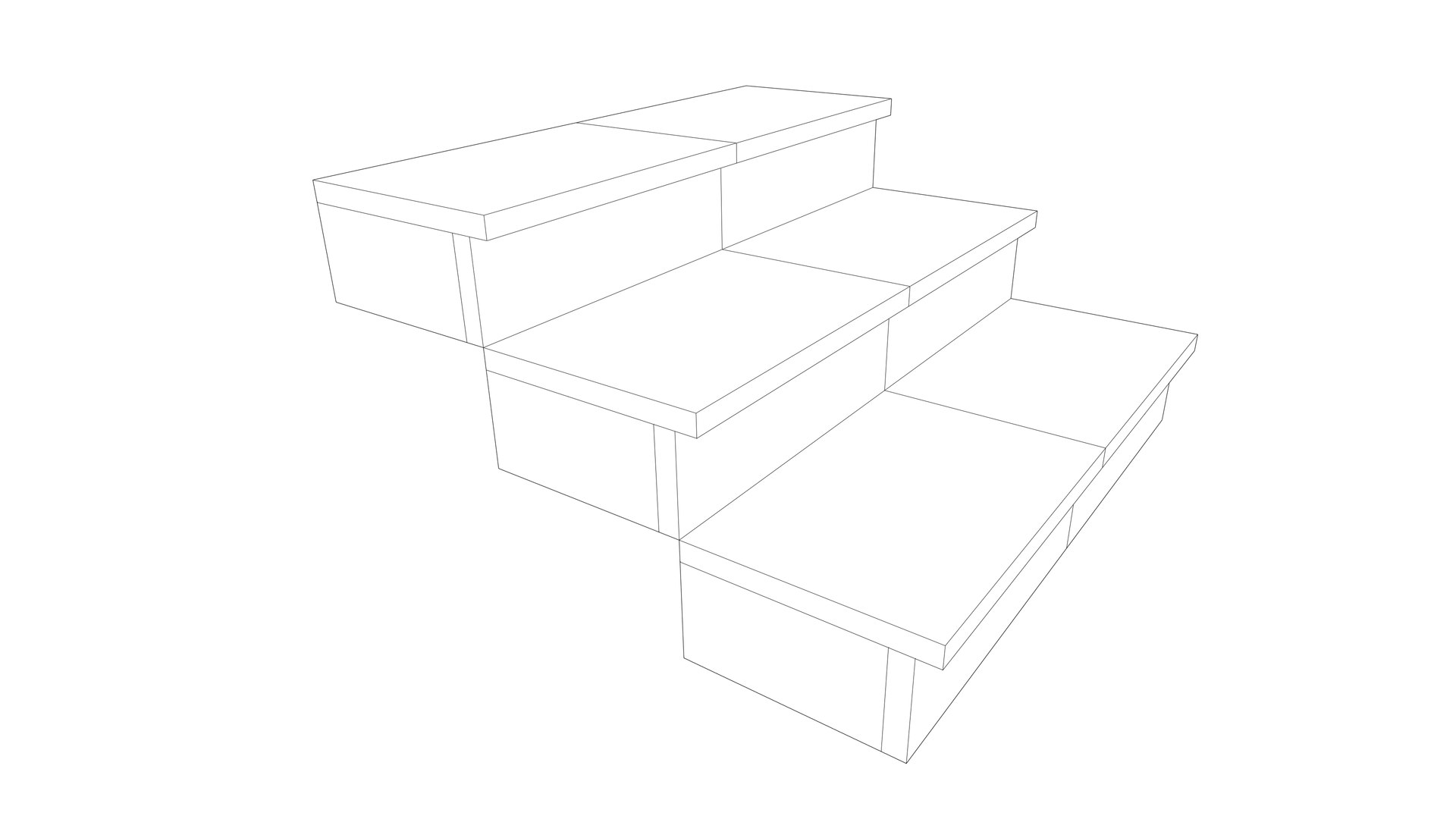 Free 3D The Stairs Lowpoly - TurboSquid 2307166