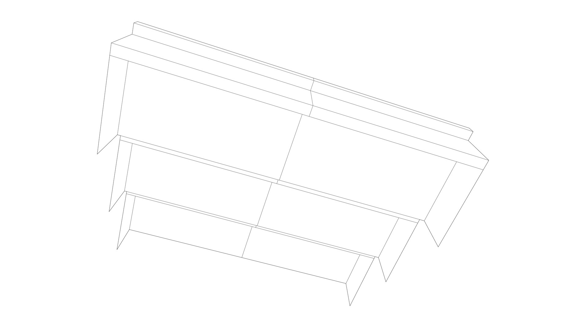 Free 3D The Stairs Lowpoly - TurboSquid 2307166