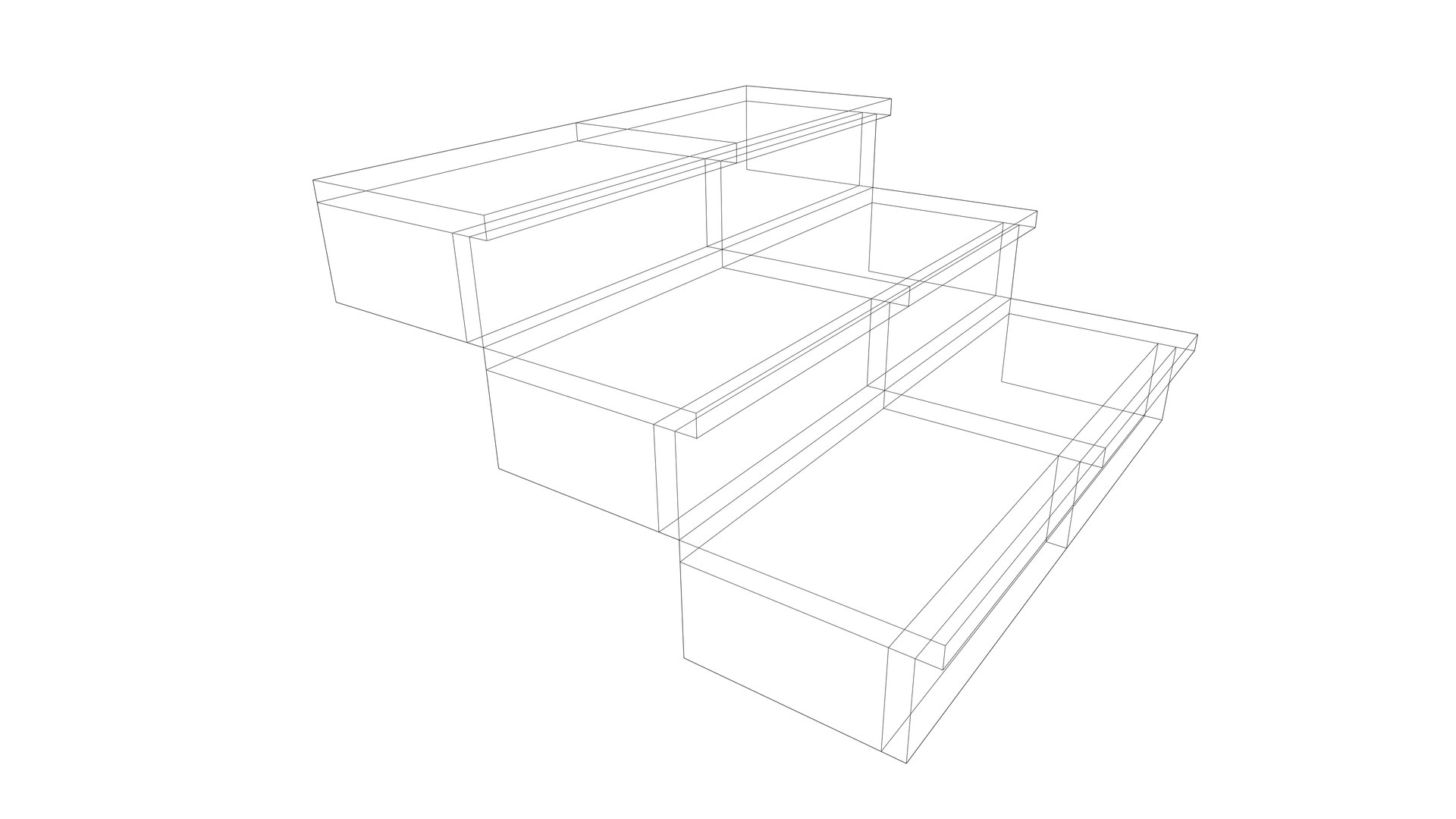 Free 3D The Stairs Lowpoly - TurboSquid 2307166