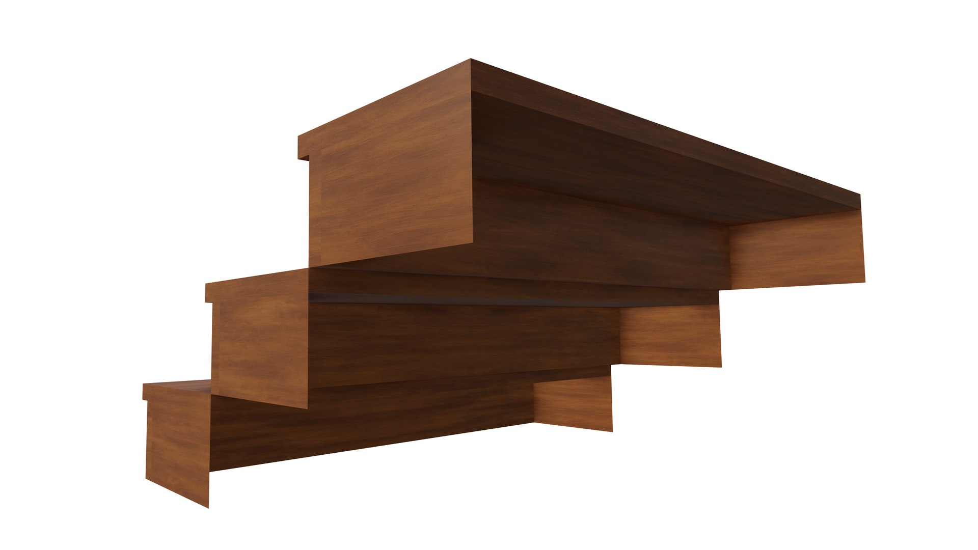 Free 3D The Stairs Lowpoly - TurboSquid 2307166