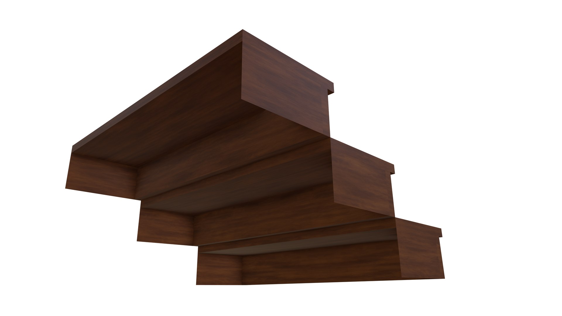 Free 3D The Stairs Lowpoly - TurboSquid 2307166