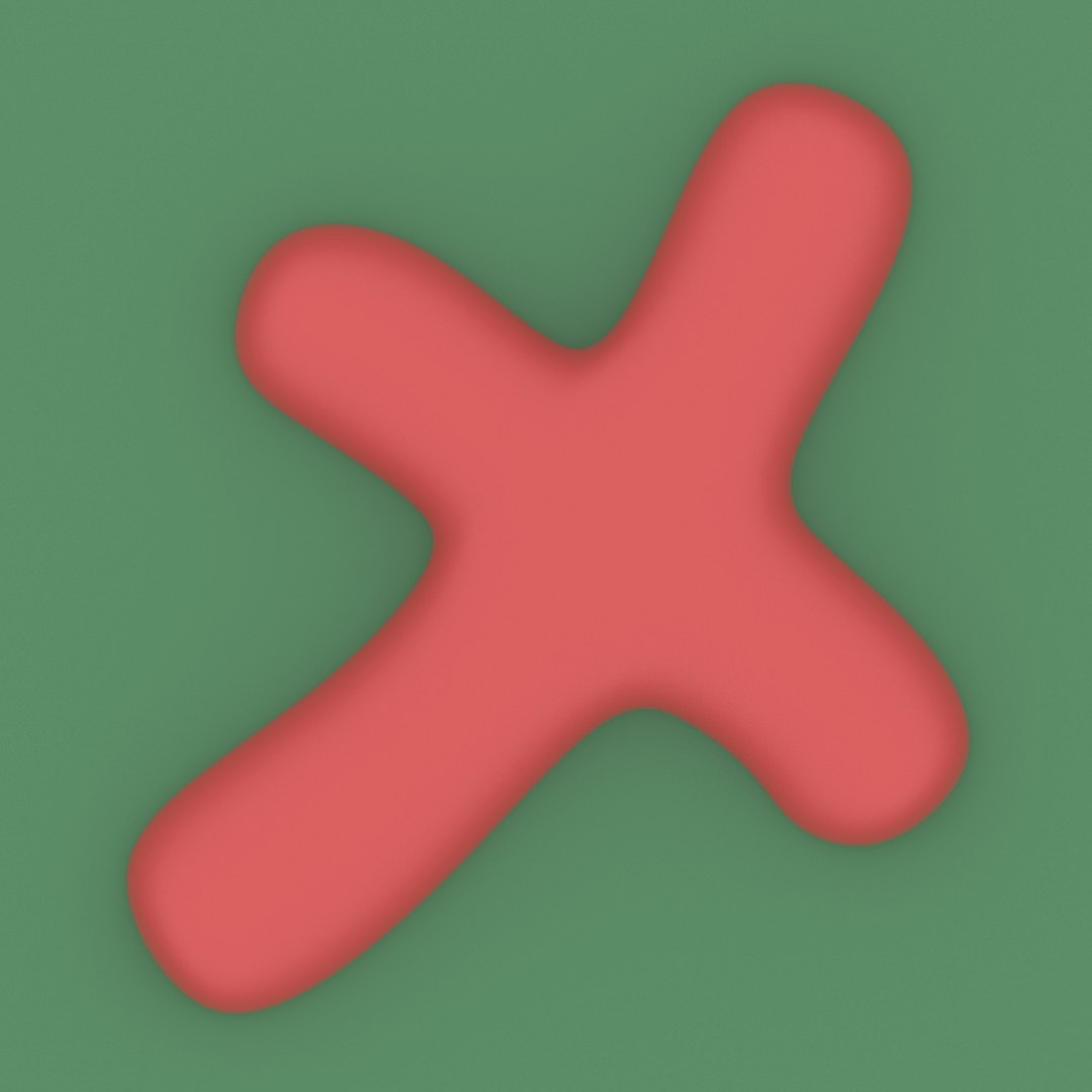 3D alphabet b e - TurboSquid 1688717