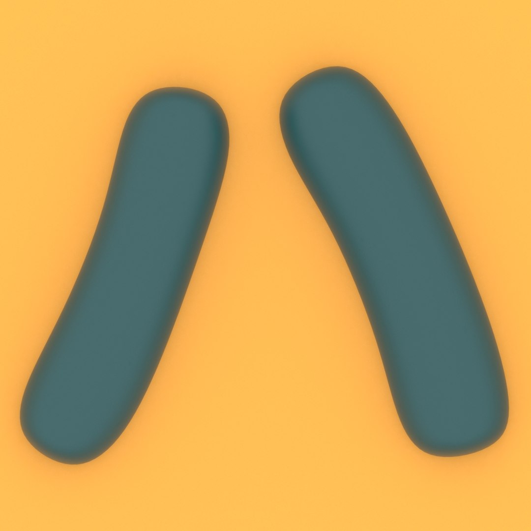 3D alphabet b e - TurboSquid 1688717