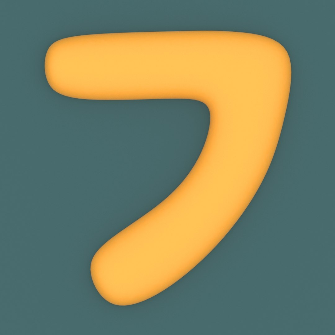 3D alphabet b e - TurboSquid 1688717