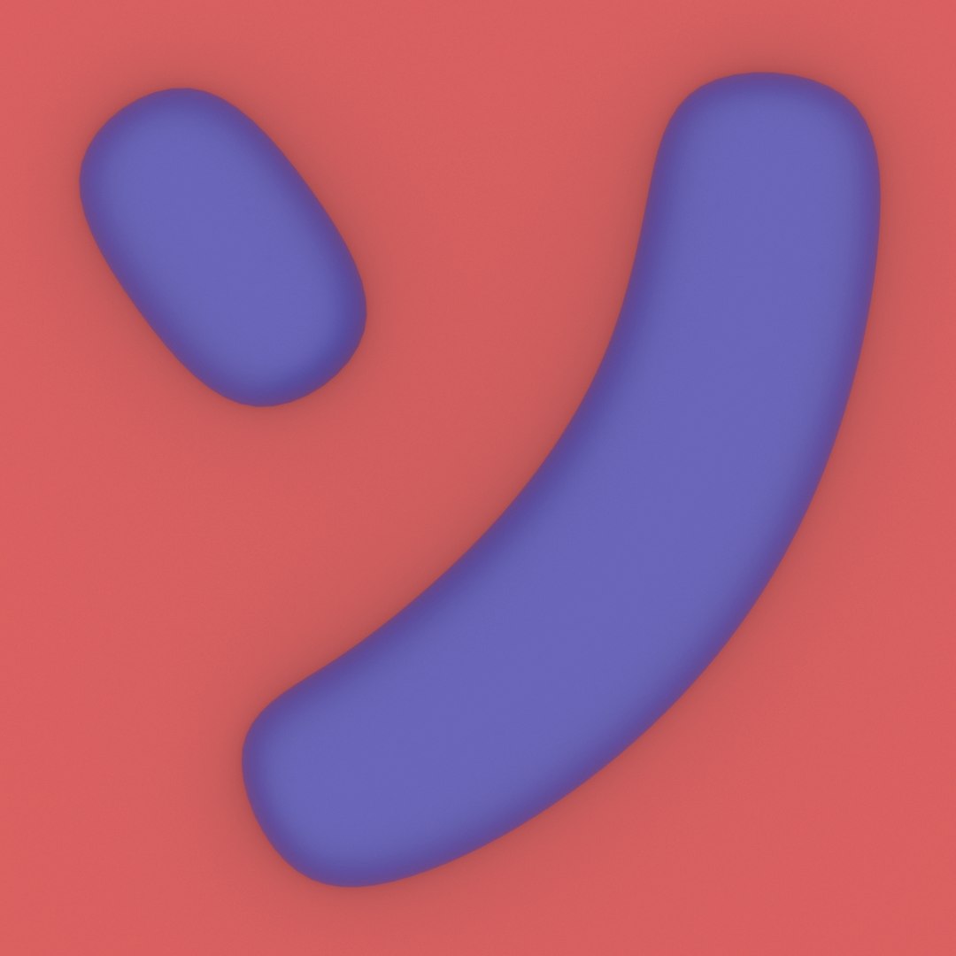 3D alphabet b e - TurboSquid 1688717