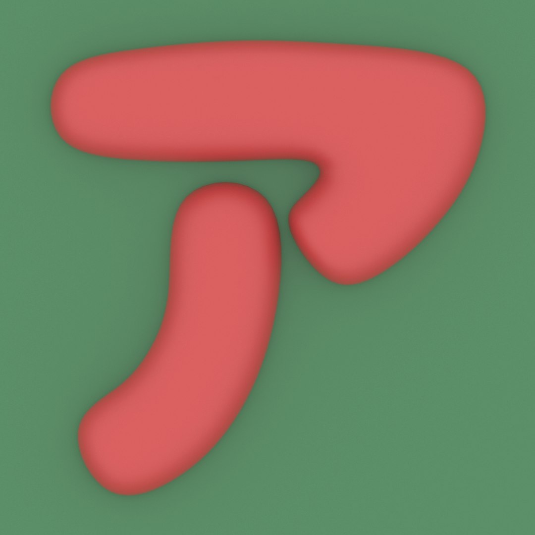 3D alphabet b e - TurboSquid 1688717