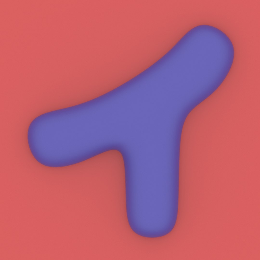 3D alphabet b e - TurboSquid 1688717