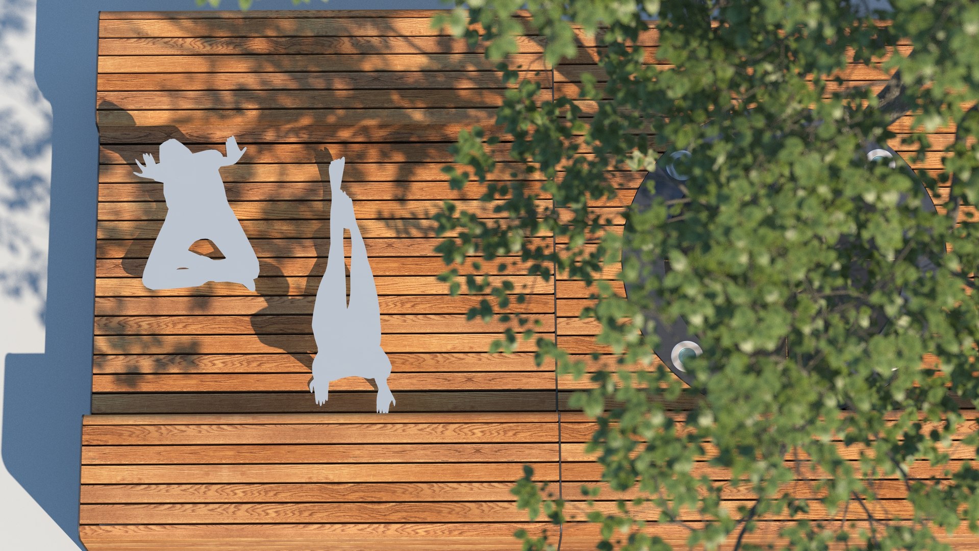 3D Street Park Bench Tree - TurboSquid 1201998