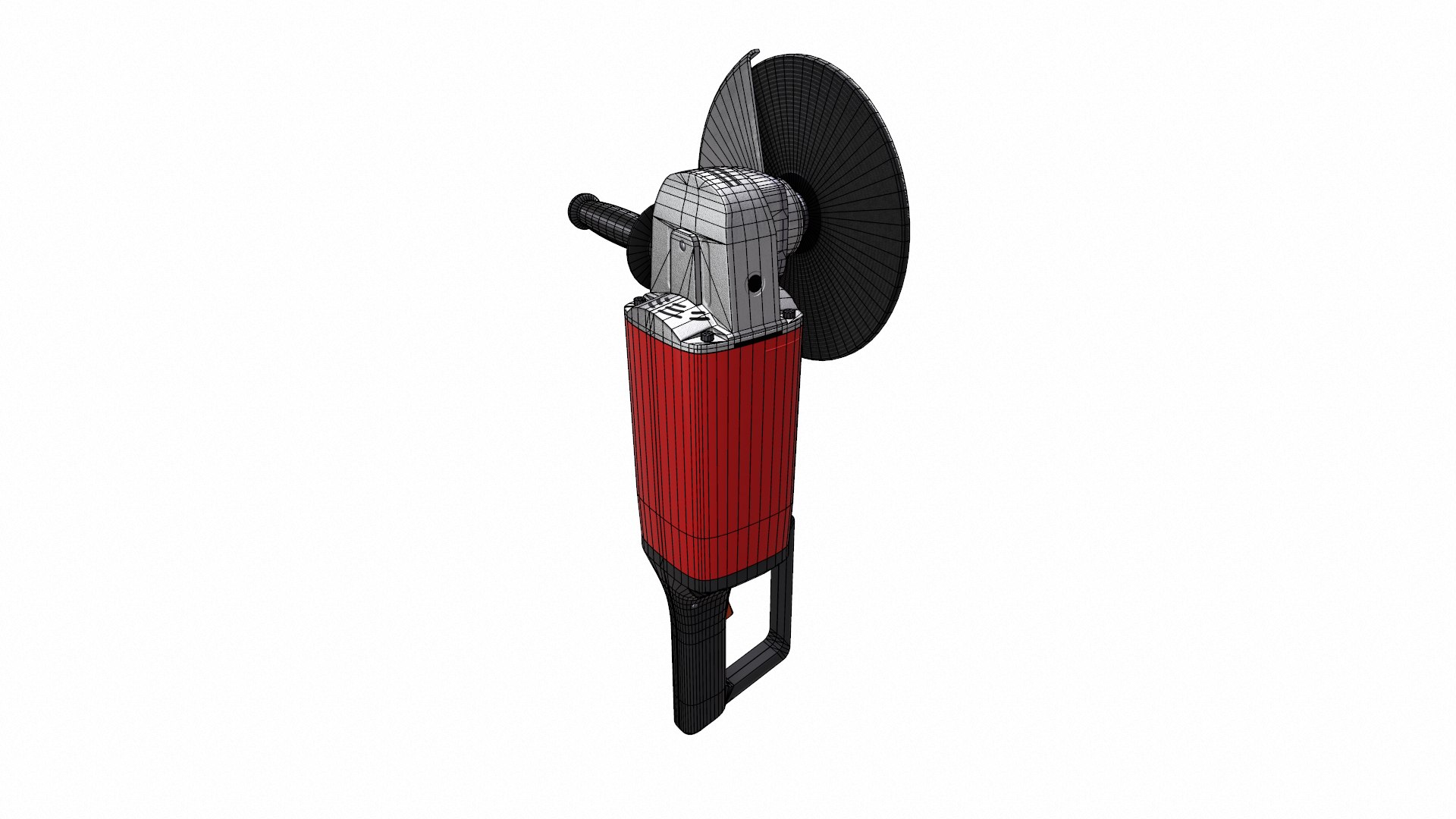 3D Angle Grinder Low Poly Model - TurboSquid 2391136