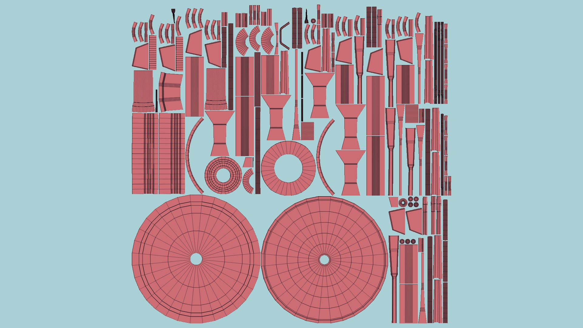 SciFi Facility C02 White Gray - Sci Fi Exterior Design 3D Model - TurboSquid 1999945