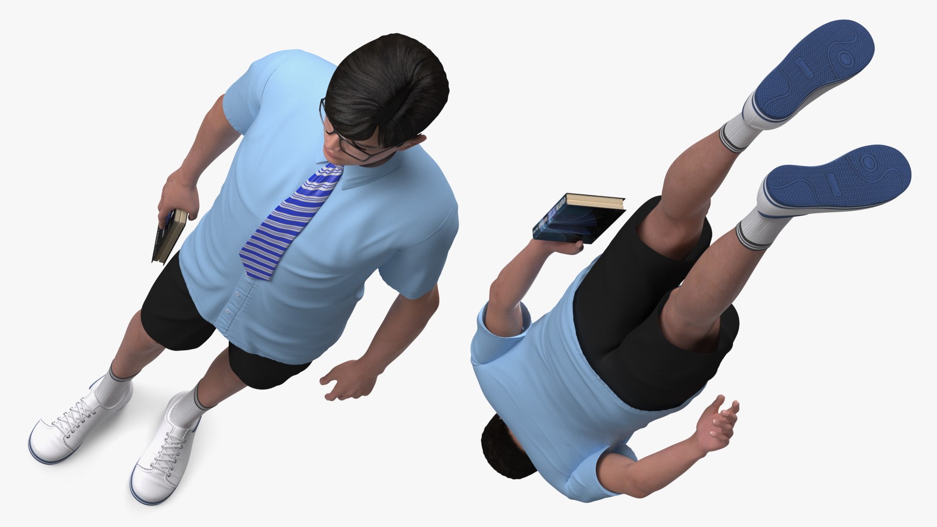 Chinese Schoolboy Model - TurboSquid 1865750