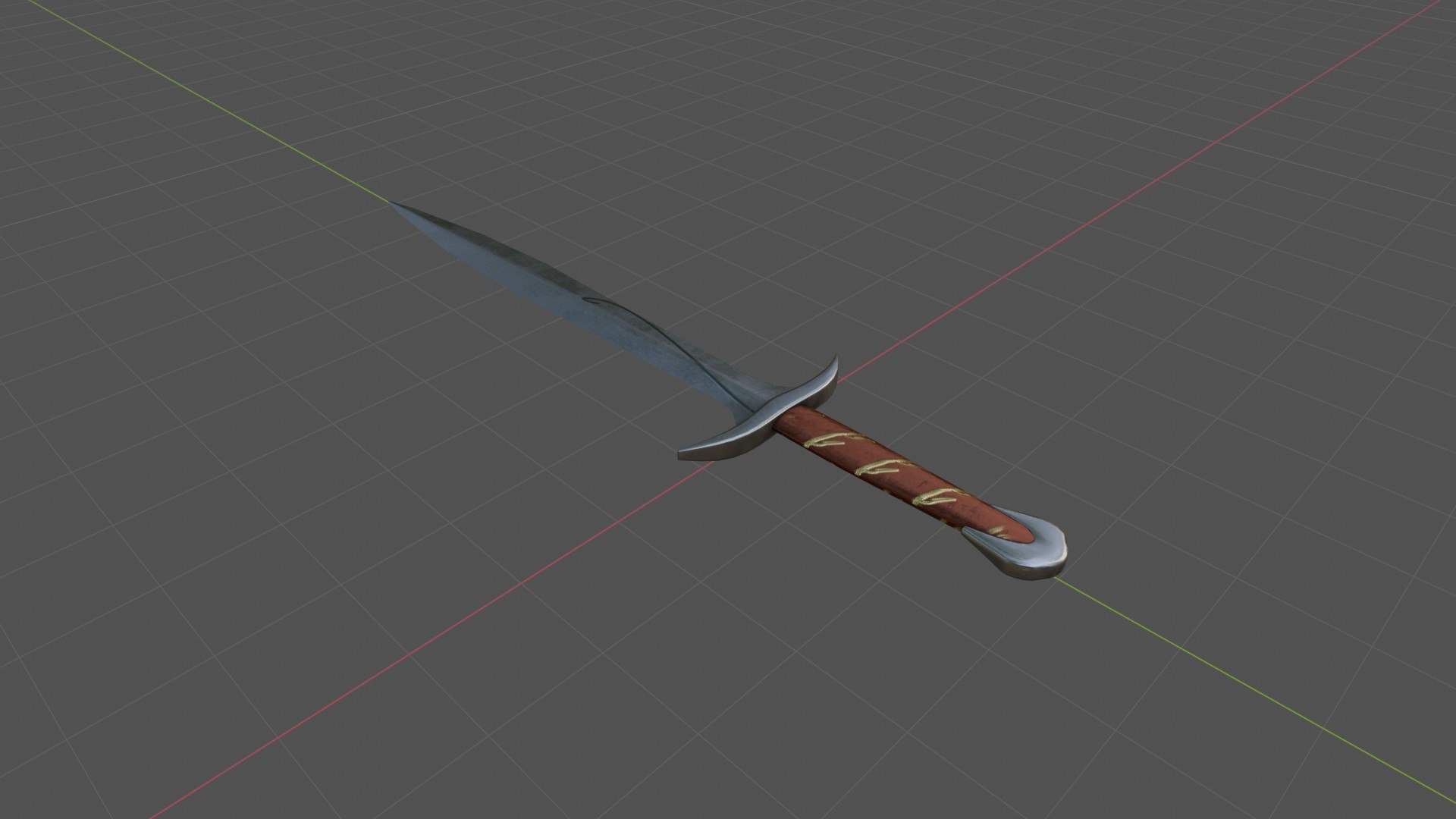 3D Sting Sword - TurboSquid 1950094