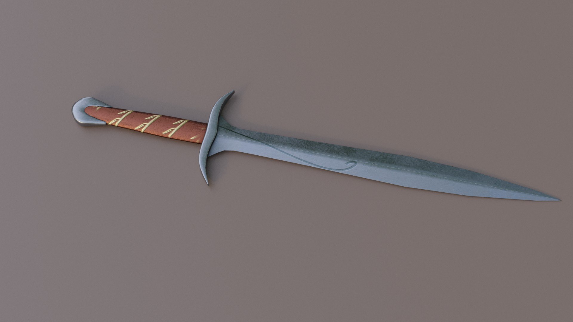 3D Sting Sword - TurboSquid 1950094