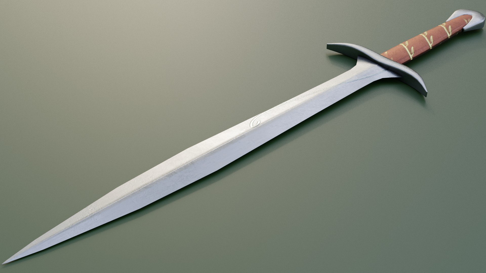 3D Sting Sword - TurboSquid 1950094