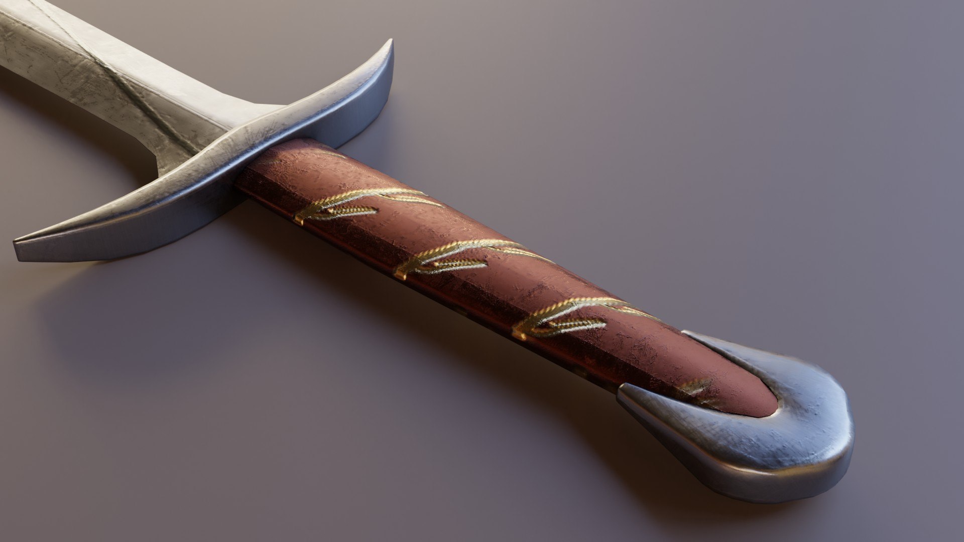3D Sting Sword - TurboSquid 1950094
