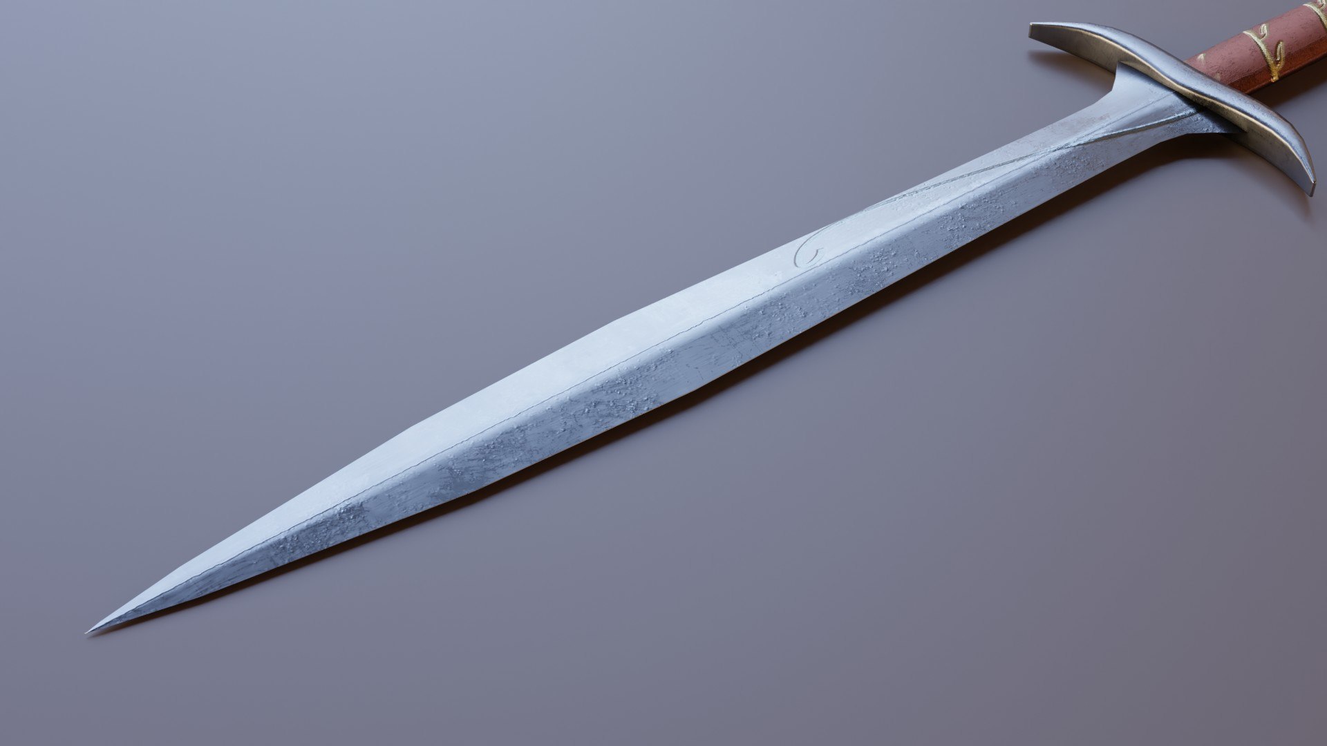 3D Sting Sword - TurboSquid 1950094