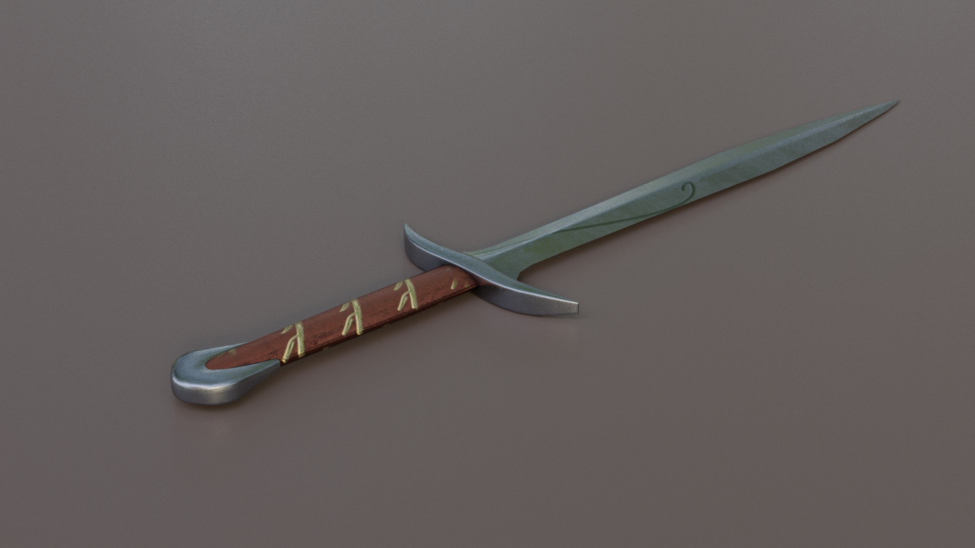 3D Sting Sword - TurboSquid 1950094