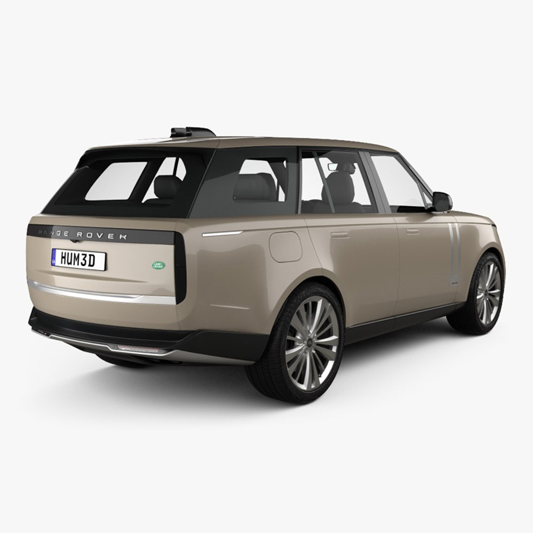 Land Rover Range Rover Autobiography 2022 3D Model - TurboSquid 1909985