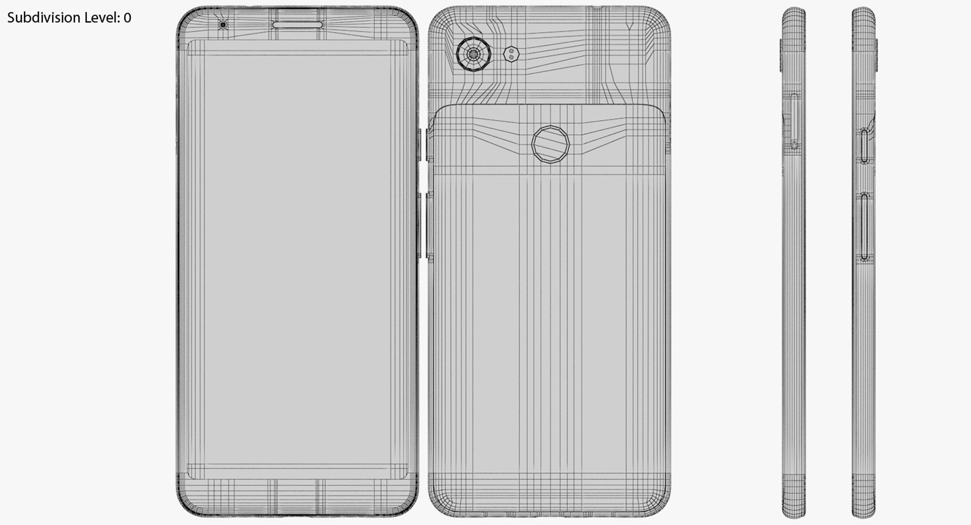 Google Pixel 3a Xl 3D Model - TurboSquid 1405796
