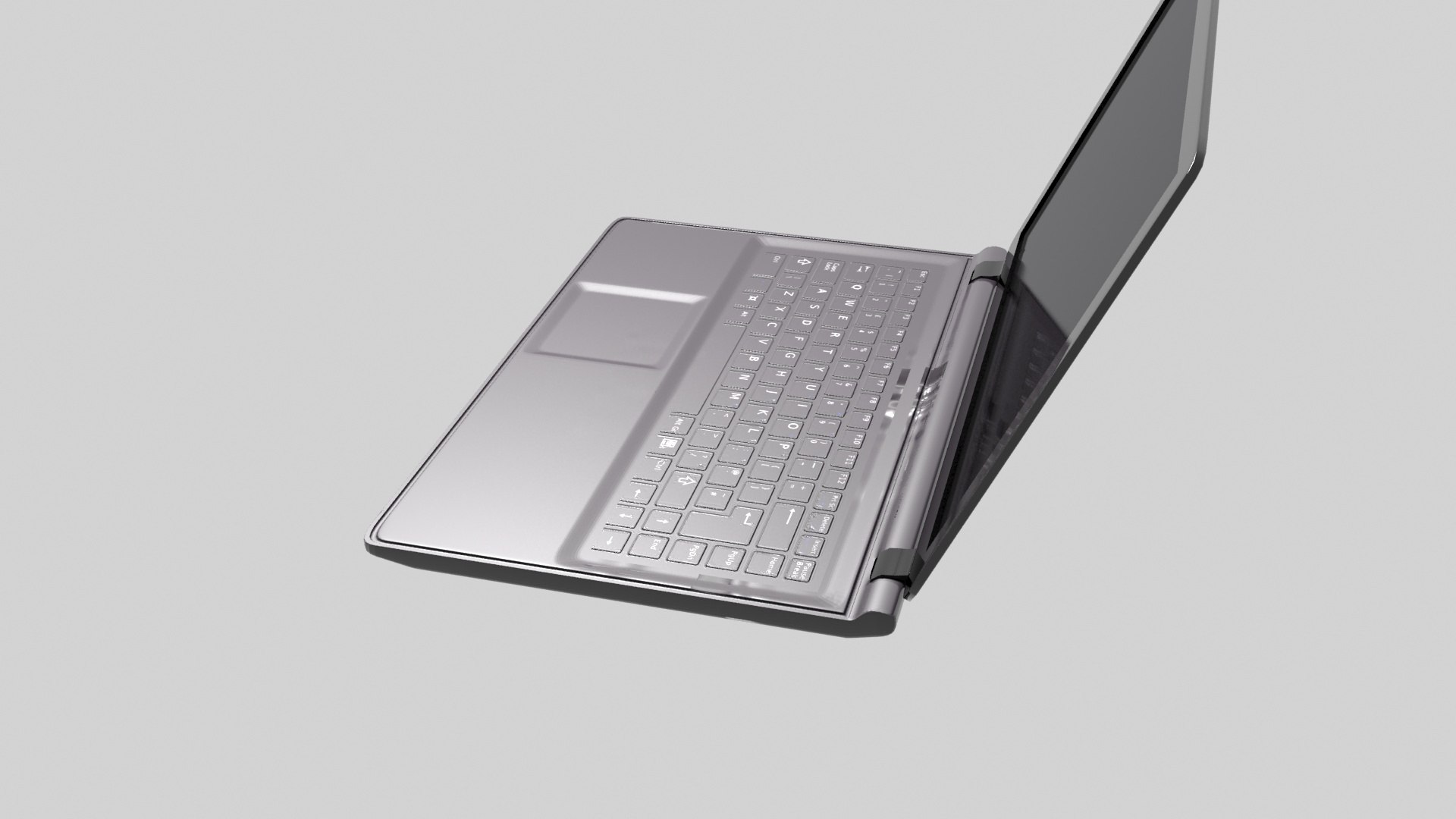 3D Laptop Office Model - TurboSquid 1306484