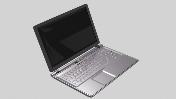 3D laptop office model - TurboSquid 1306484