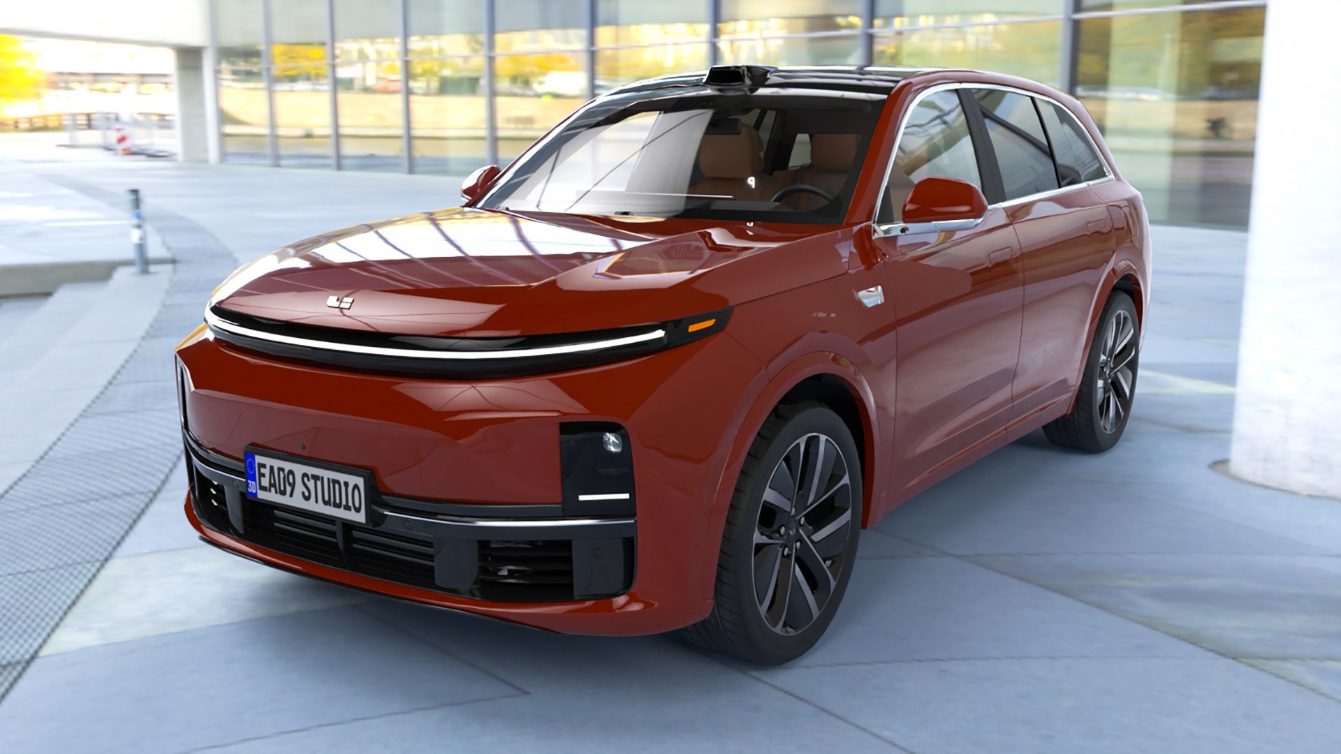 LI Xiang-L7 2024 Model - TurboSquid 2350724