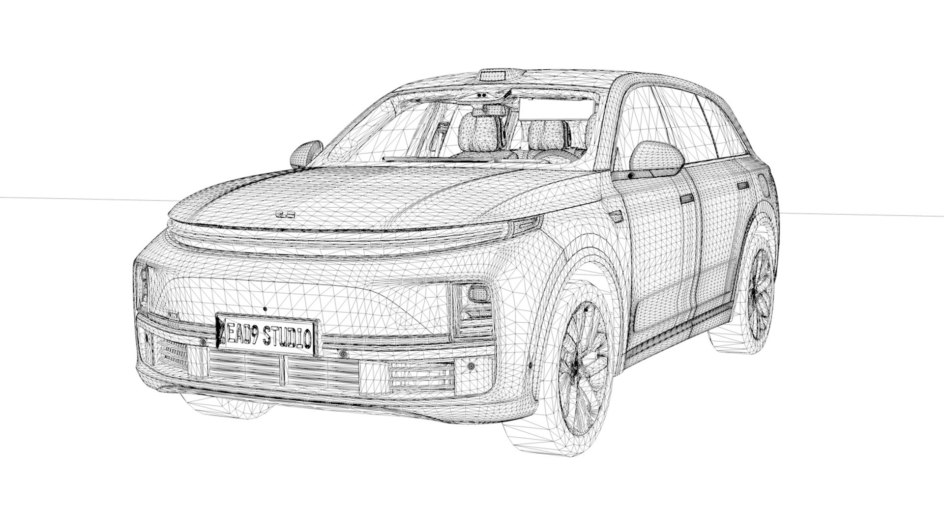 LI Xiang-L7 2024 Model - TurboSquid 2350724