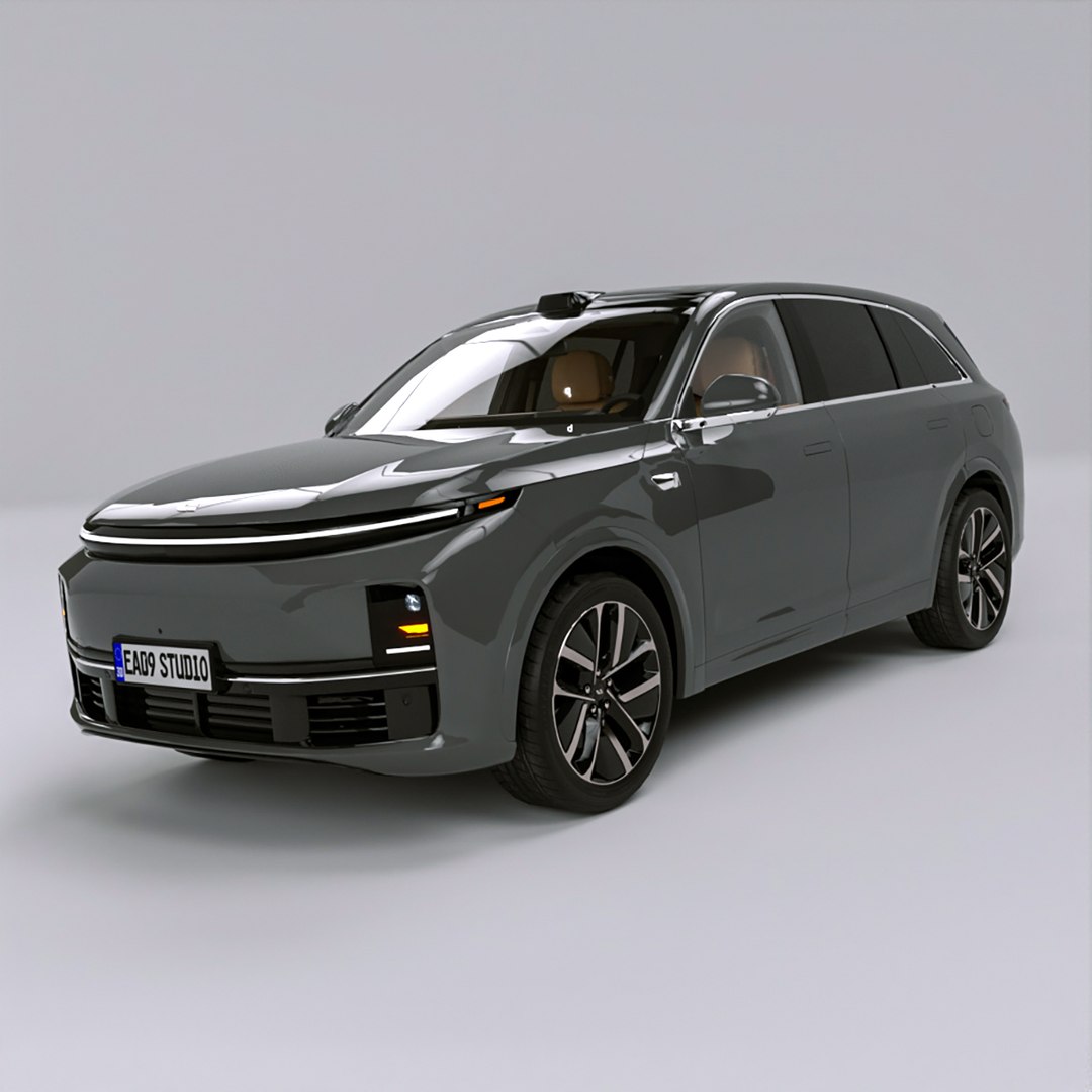 LI Xiang-L7 2024 Model - TurboSquid 2350724