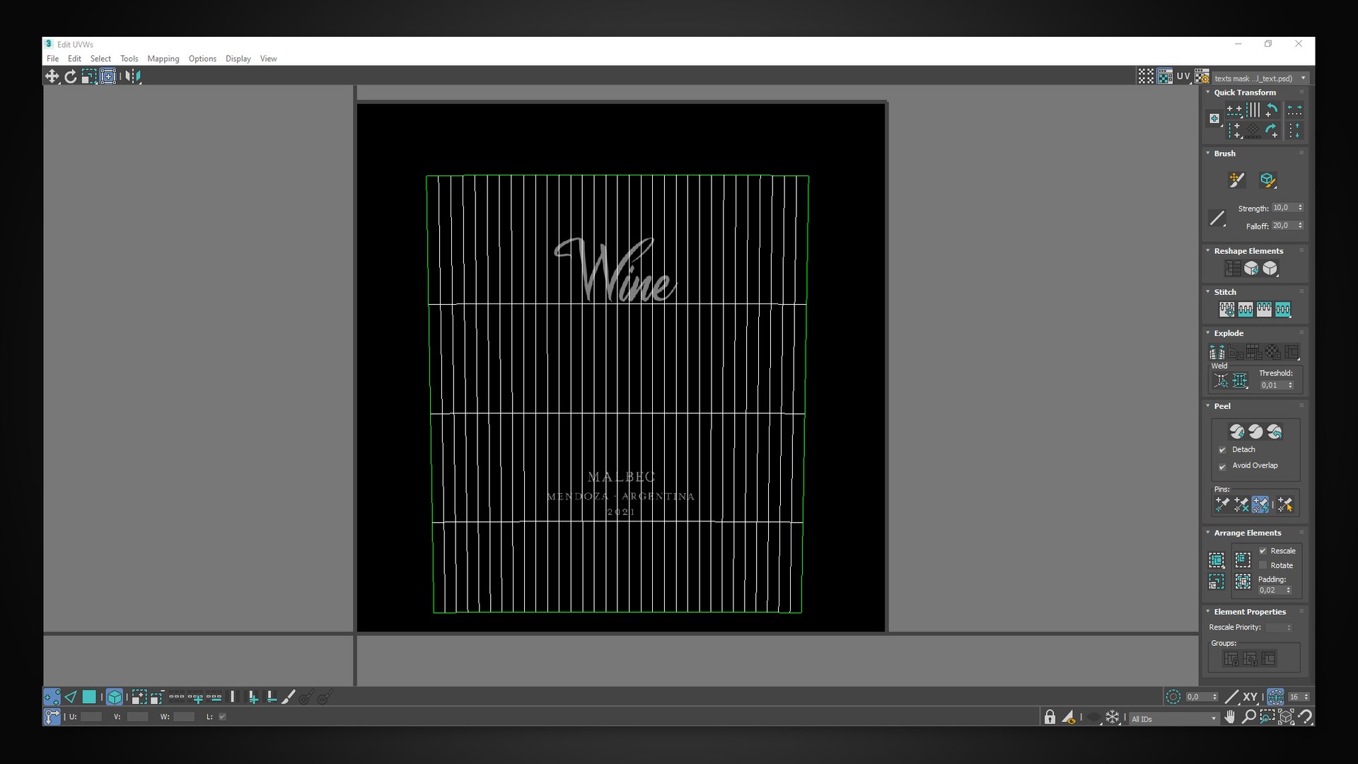 3D Wine Label Customized Model - TurboSquid 1943234