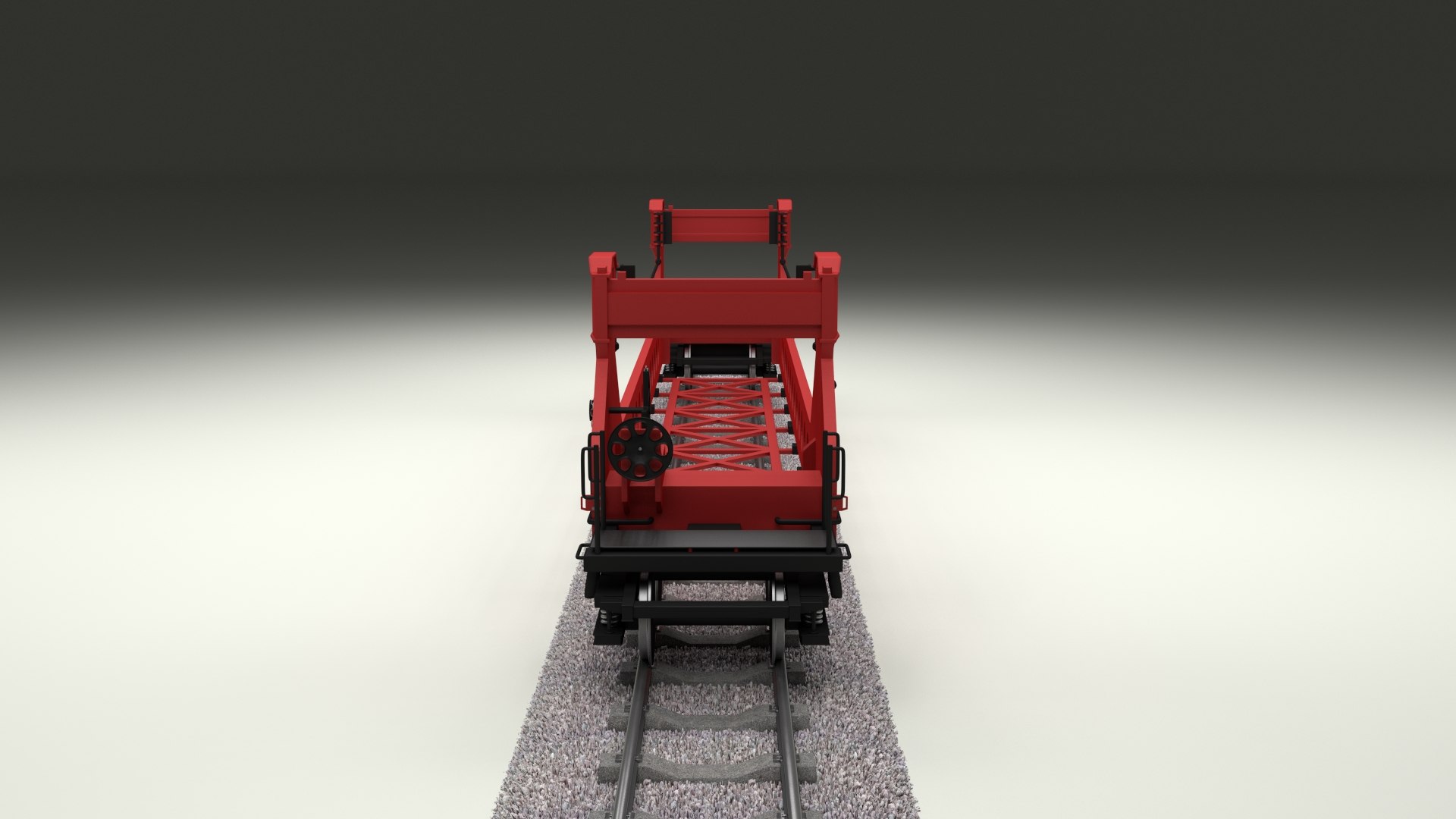 3d Model Train Car