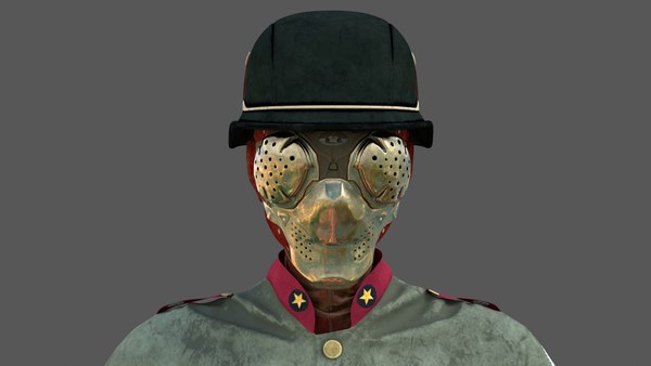 modelo 3d Soldado Steampunk modelo 3d - TurboSquid 2143086