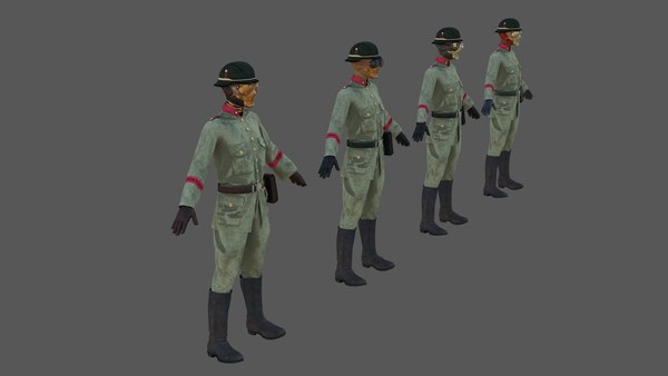 modelo 3d Soldado Steampunk modelo 3d - TurboSquid 2143086